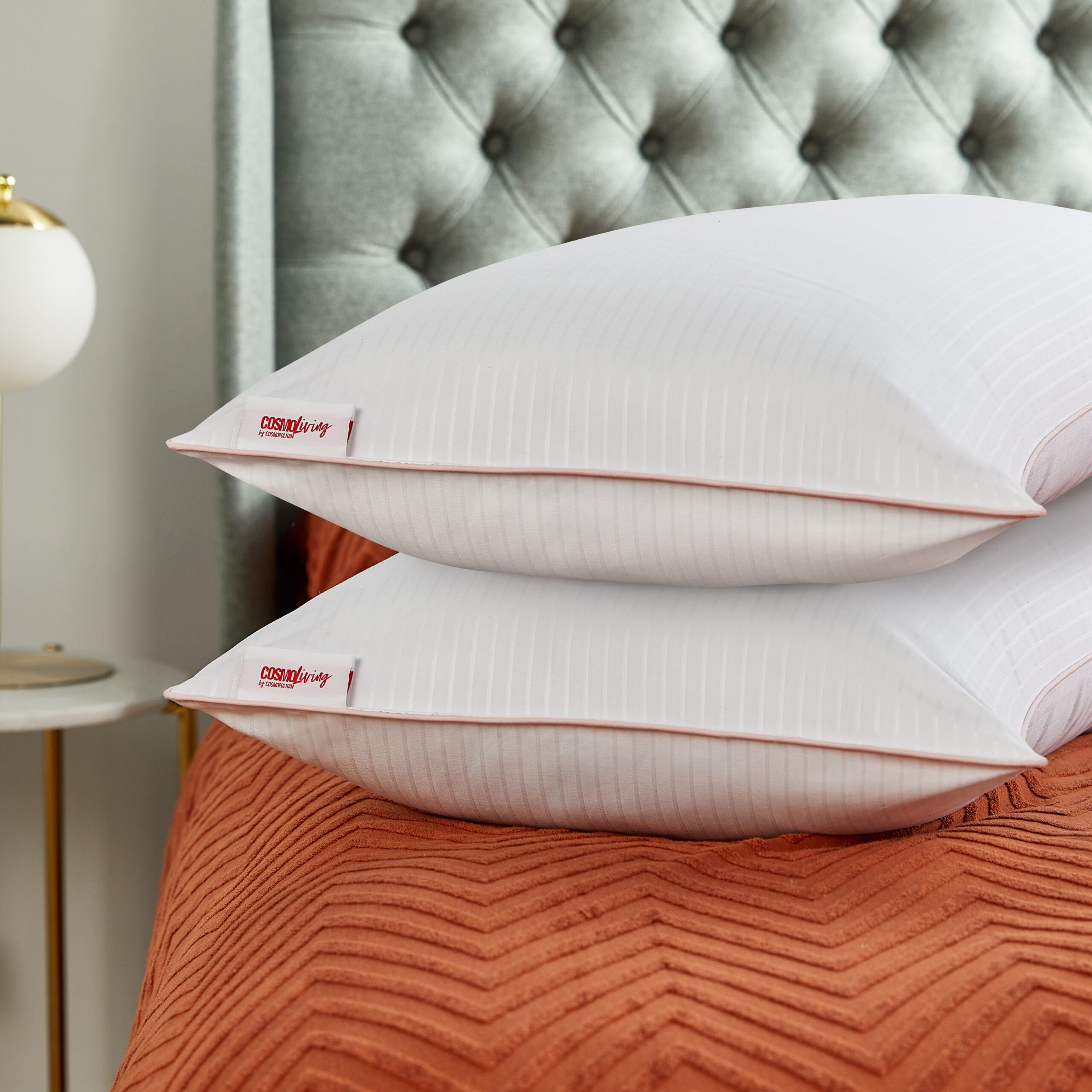Cosmo Living by Cosmopolitan Pillow Pair - Love Sleep