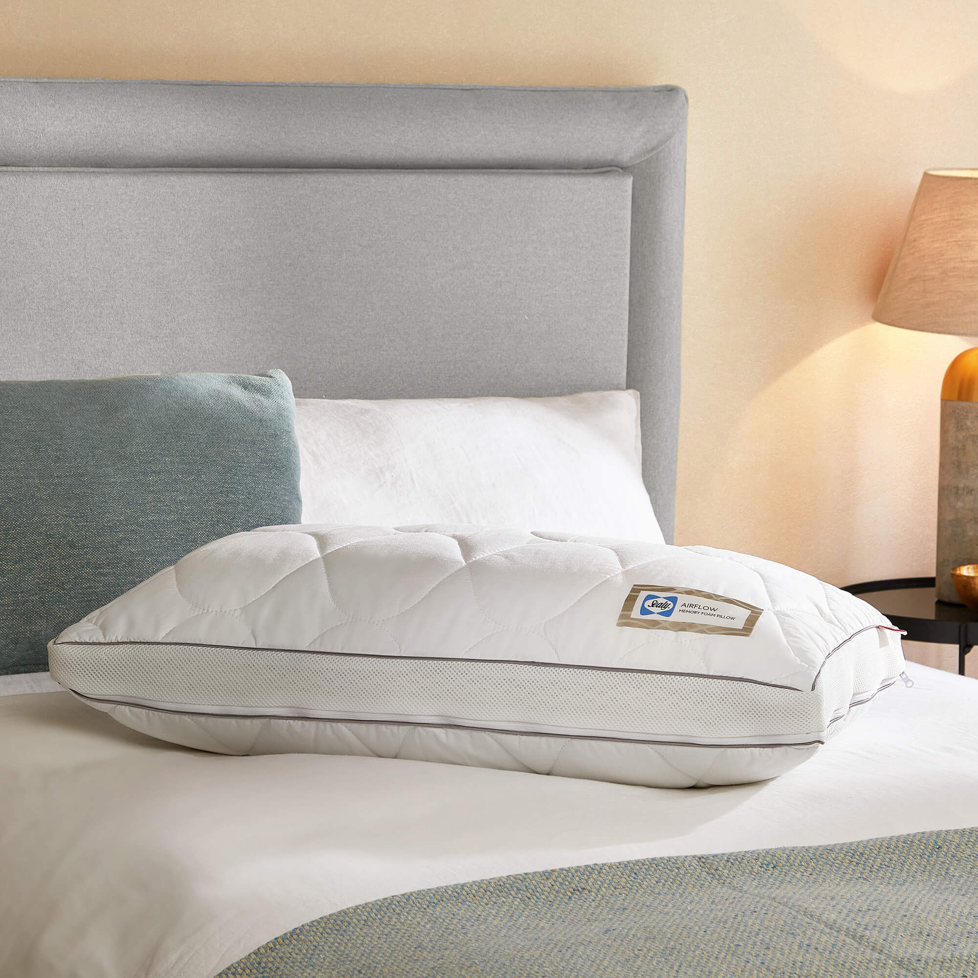 Sealy Airflow Memory Foam Pillow - Love Sleep
