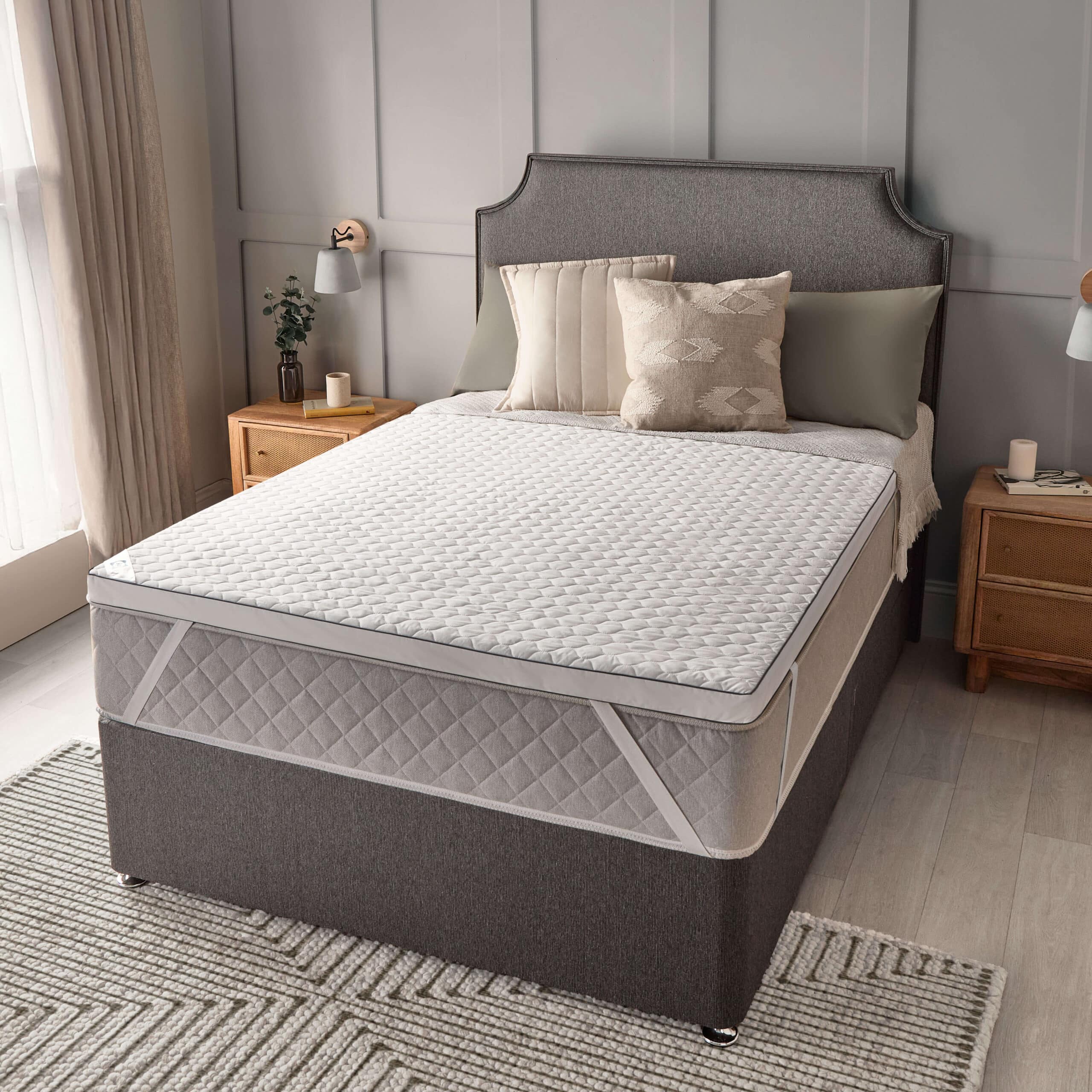 Sealy Side Sleeper Topper - Love Sleep